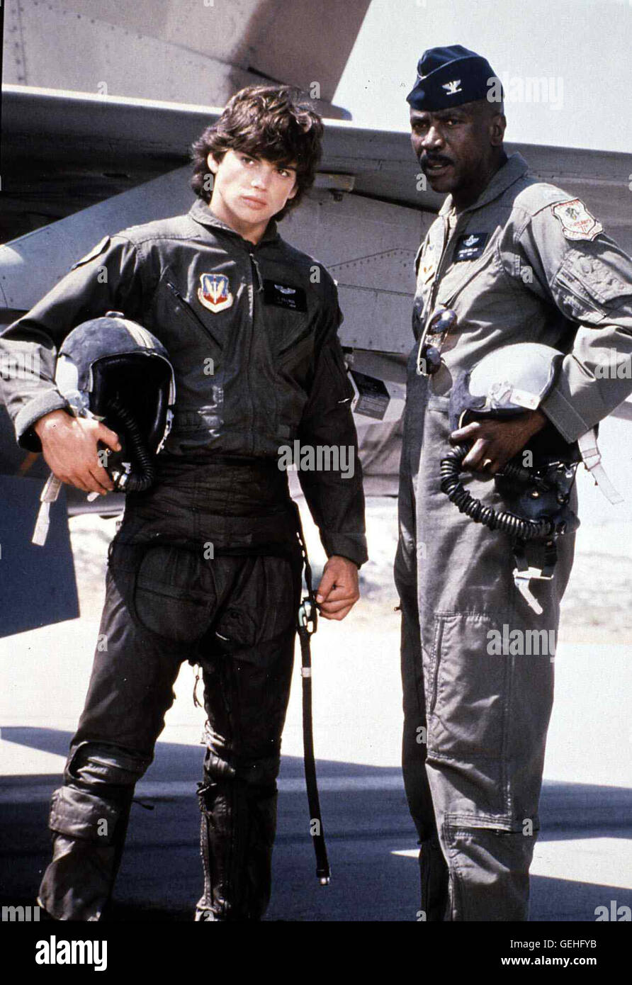 Jason Gedrick, Louis Gossett Jr.. Schliesslich Kann Doug (Jason Gedrick ...