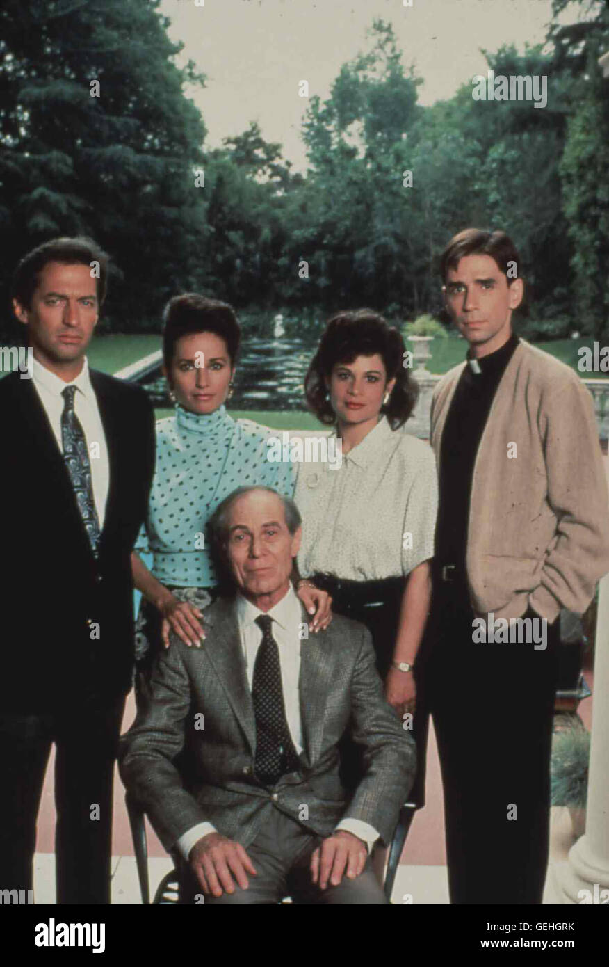 VL: Roscoe Born, Susan Lucci, Joseph Wiseman,?, Thom Bray sterben ...