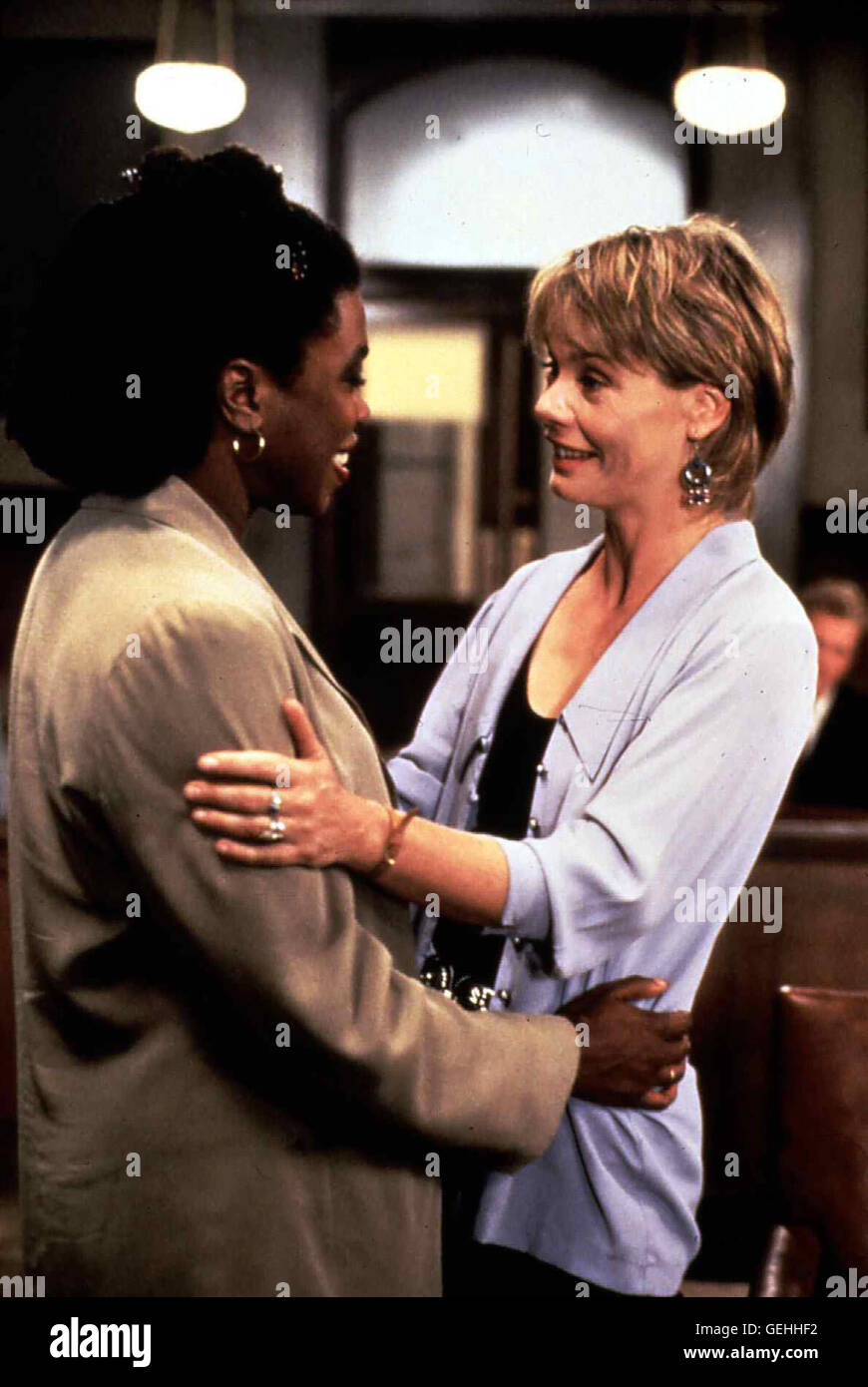 Lorraine Toussaint, Susan Dey Mit Hilfe der Barschen Sozialarbeiterin ...