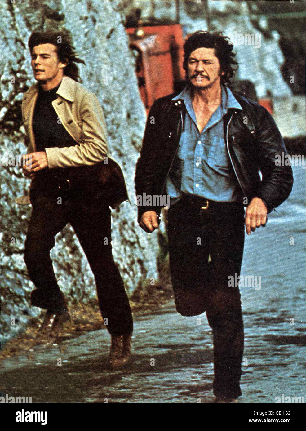 Jan-Michael Vincent, Charles Bronson Zwischen Arthur (Charles Bronson ...