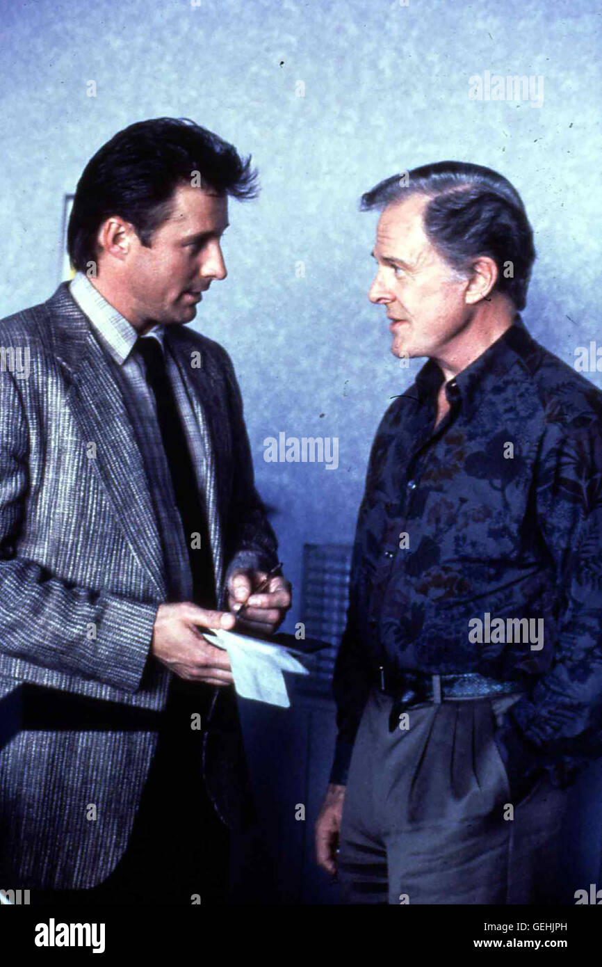 Bruce Boxleitner (l.), Robert Culp *** lokalen Caption *** 1991 ...