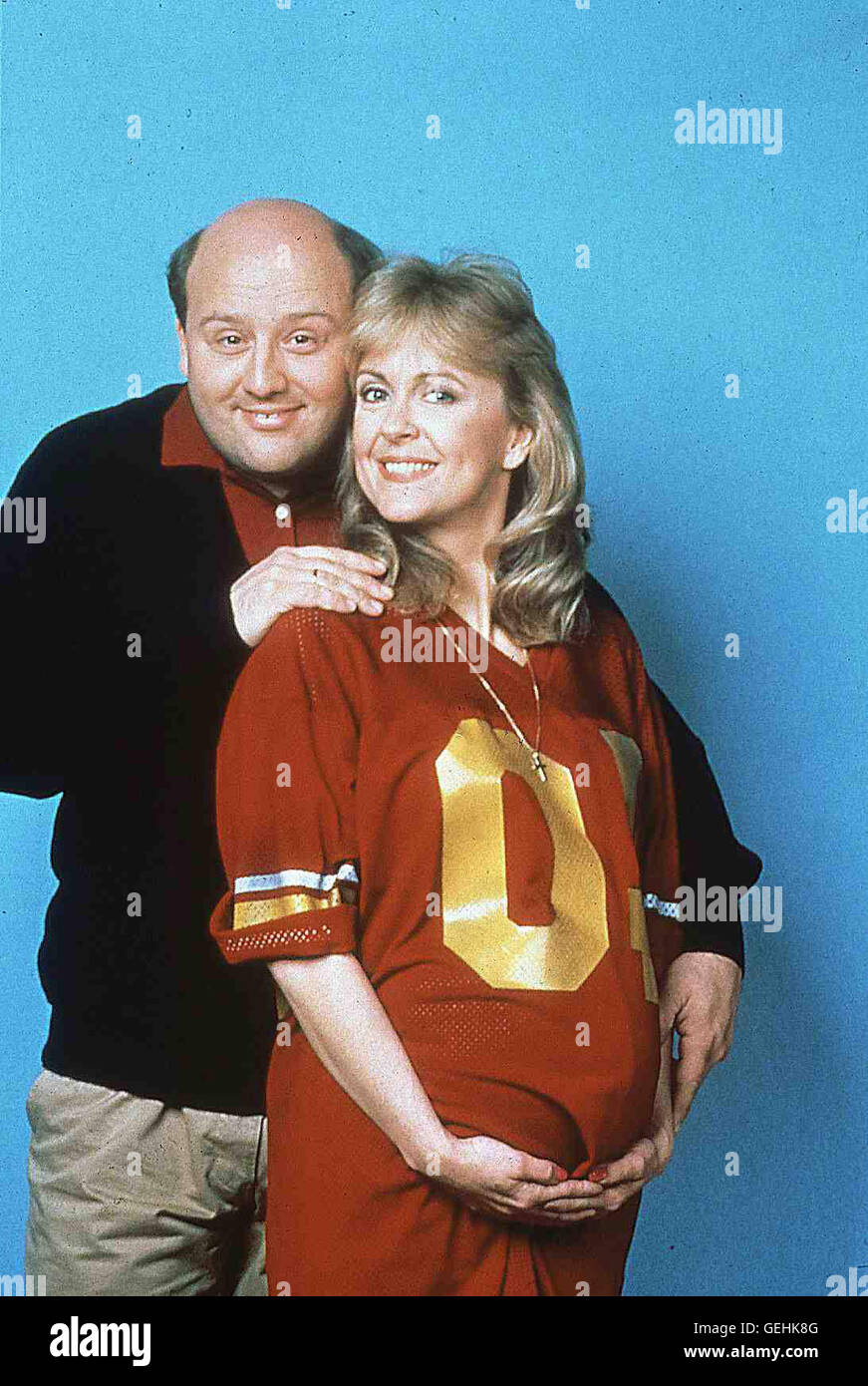Bill Kirchenbauer als Graham (Trainer) Lubbock Und Deborah Harmon als ...