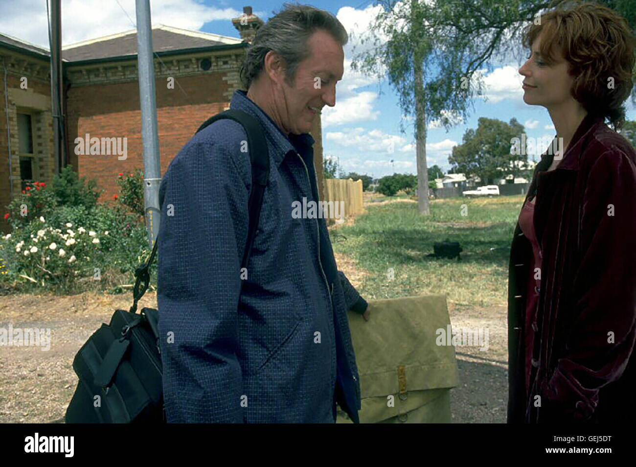 Bryan Brown, Rachel Ward Wissenschaftler Julian Osborne (Bryan Brown ...