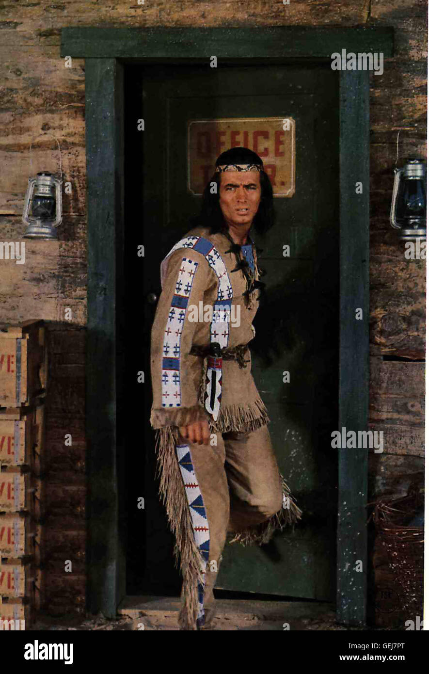 Pierre Brice *** lokalen Caption *** 1966, 1960er, 1960er Jahre, Film ...