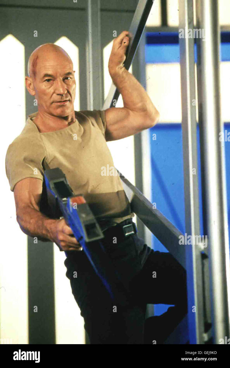 Patrick Stewart, Muscles