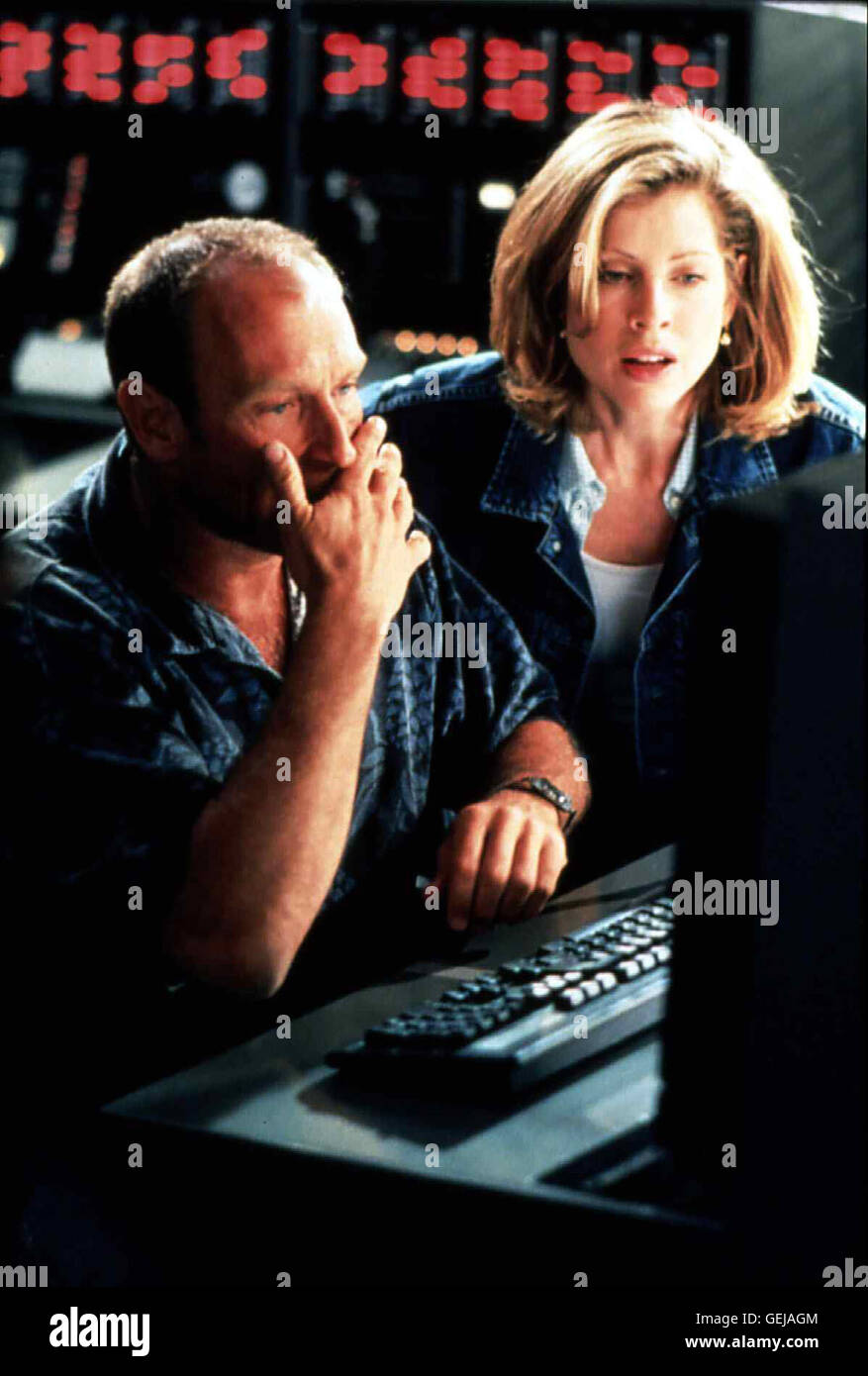 Corbin Bernsen, Julianne Phillips Gemeinsam Mit der Ozeanologin Jessica ...