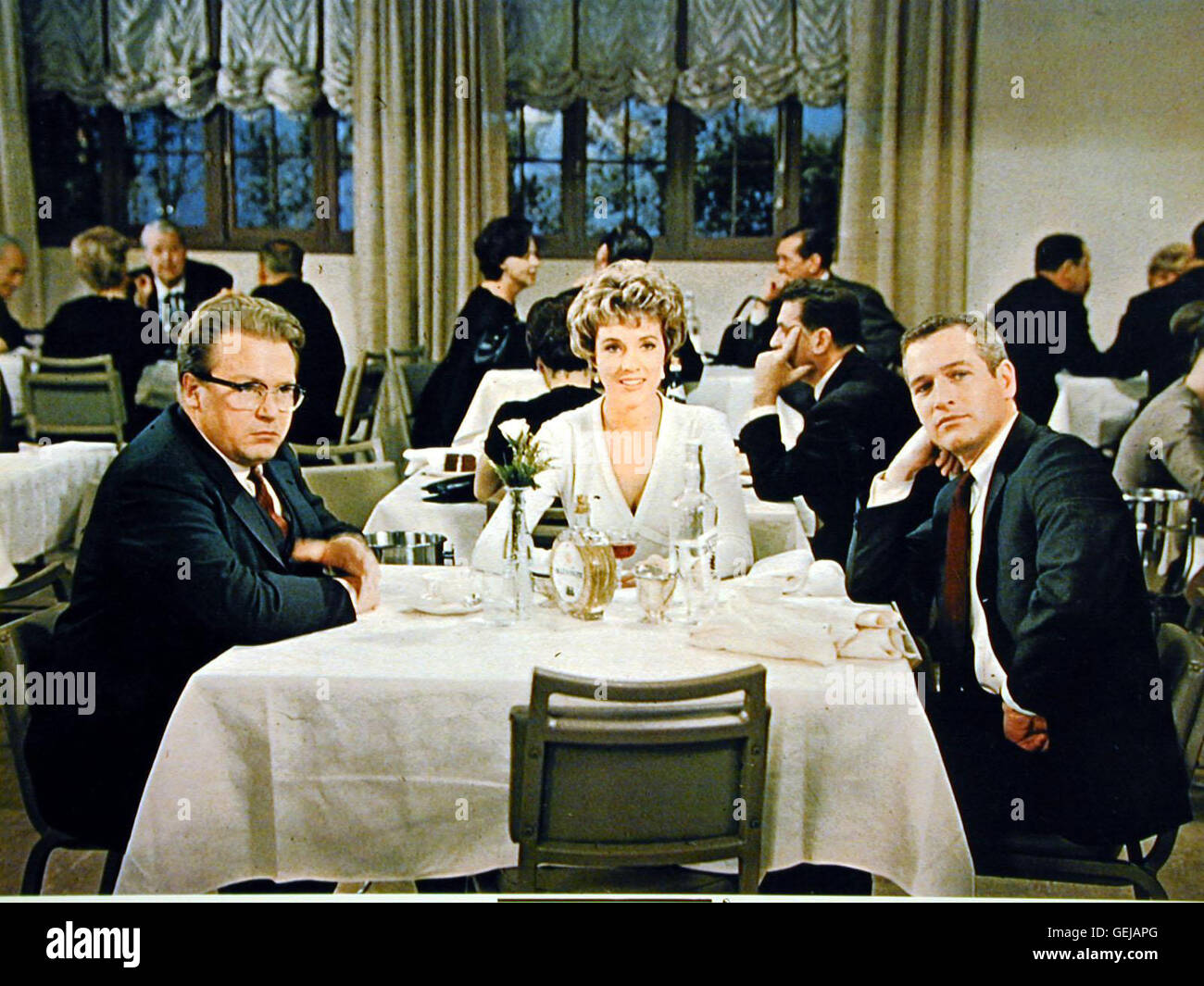 Paul newman zerrissener vorhang 1966 -Fotos und -Bildmaterial in hoher ...