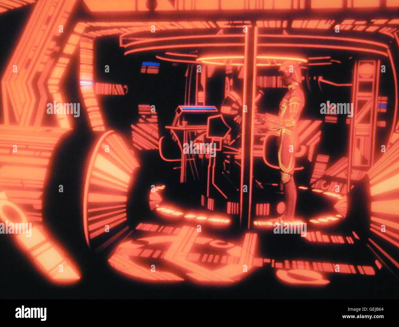 Tron 1982 Stockfotos und -bilder Kaufen - Alamy