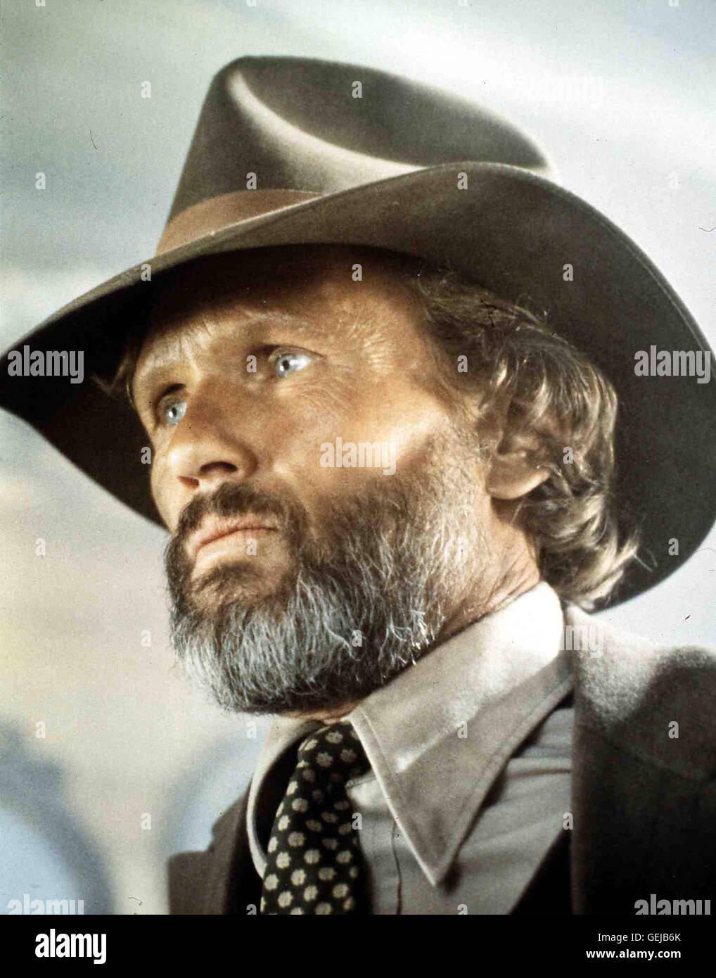 Kris Kristofferson Der Ex-Polizist Hawk (Kris Kristofferson) wird ...