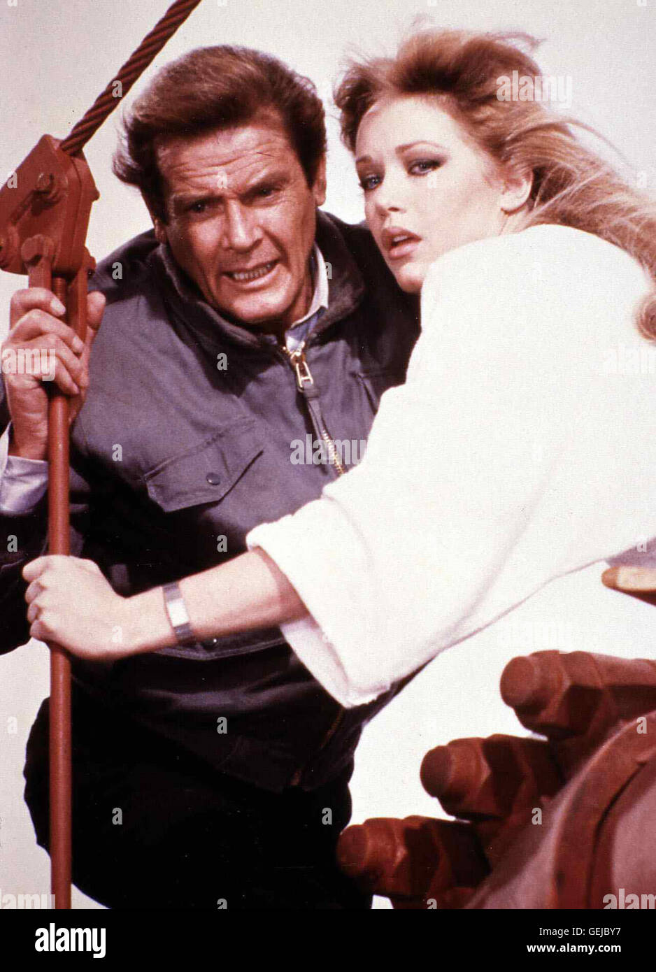 Tanya Roberts James Bond Stockfotos und -bilder Kaufen - Alamy