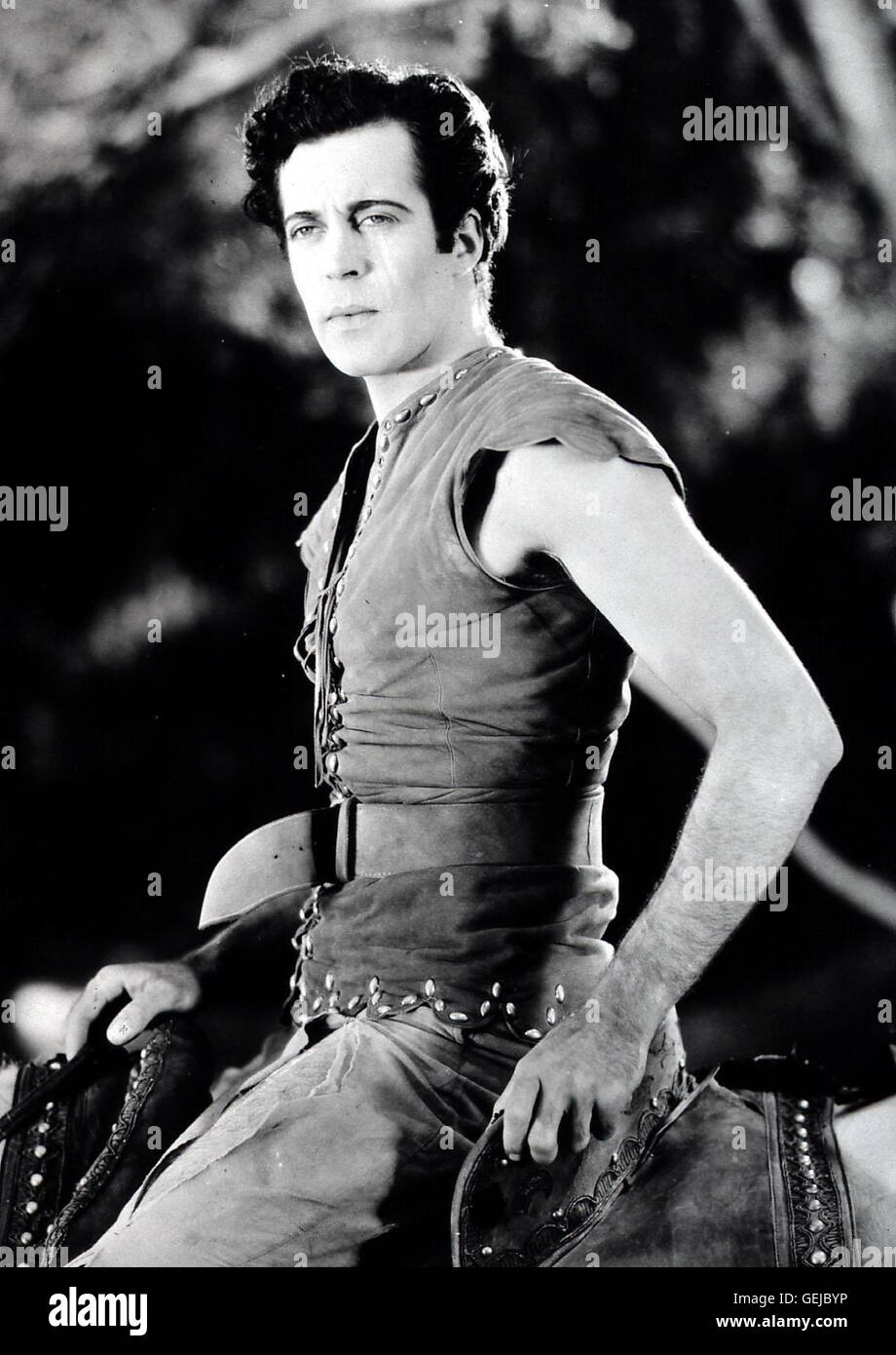 LeRoy Mason Der Englaender Alwin (LeRoy Mason), der als Kind von den ...