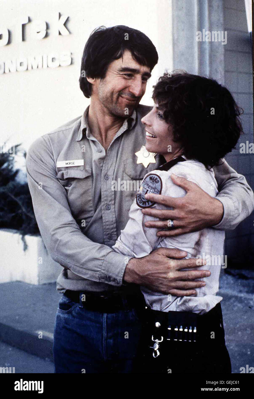 Cal Morse (Sam Waterstone), Joanie Morse (Kathleen Quinlan) *** lokalen ...