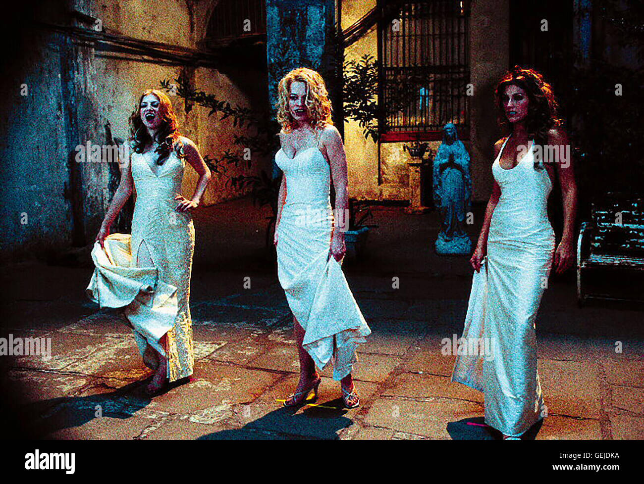 Colleen Fitzpatrick, Jeri Ryan, Jennifer Esposito *** lokalen Caption ...