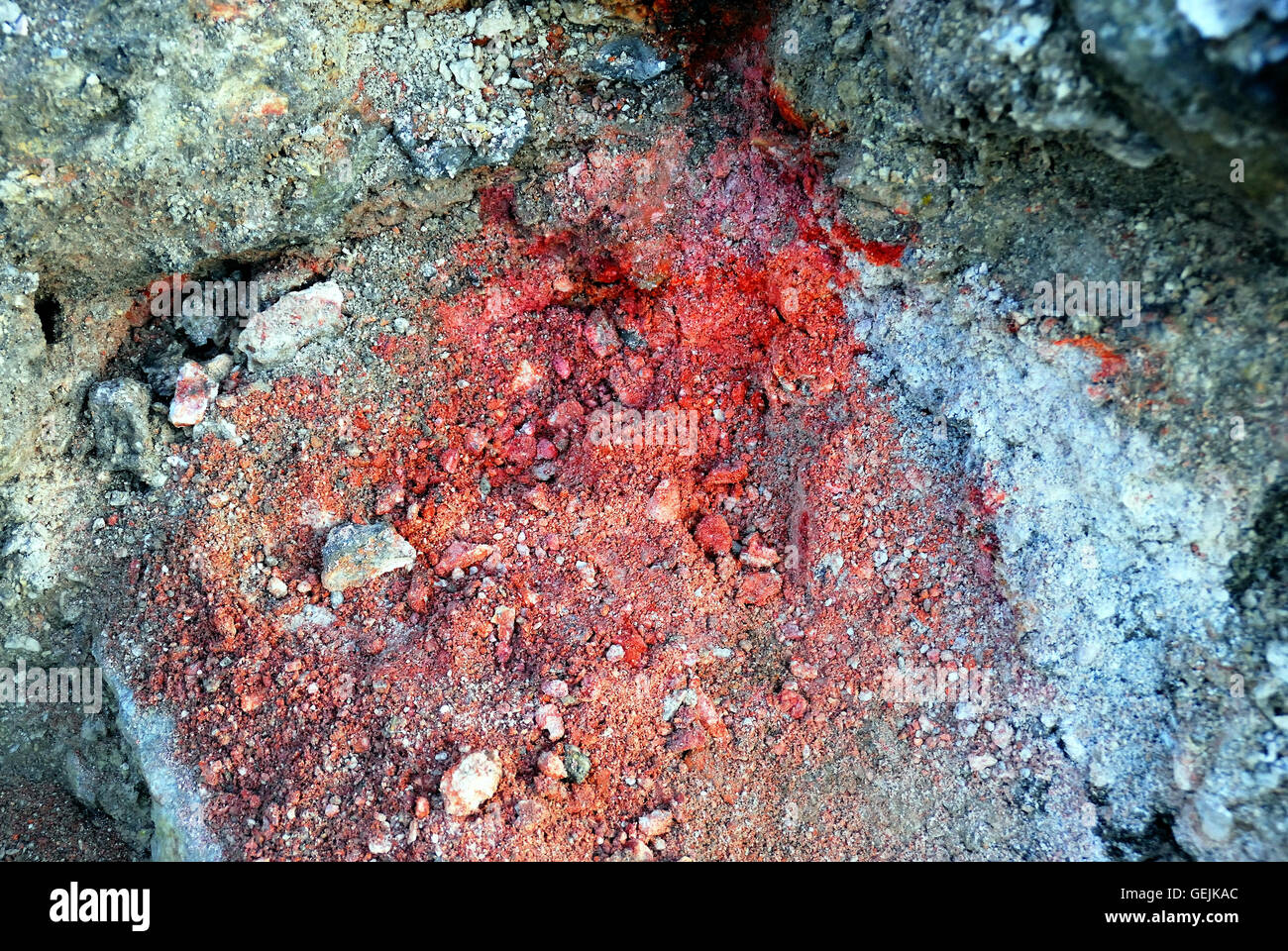 Spuren von schwefel -Fotos und -Bildmaterial in hoher Auflösung – Alamy