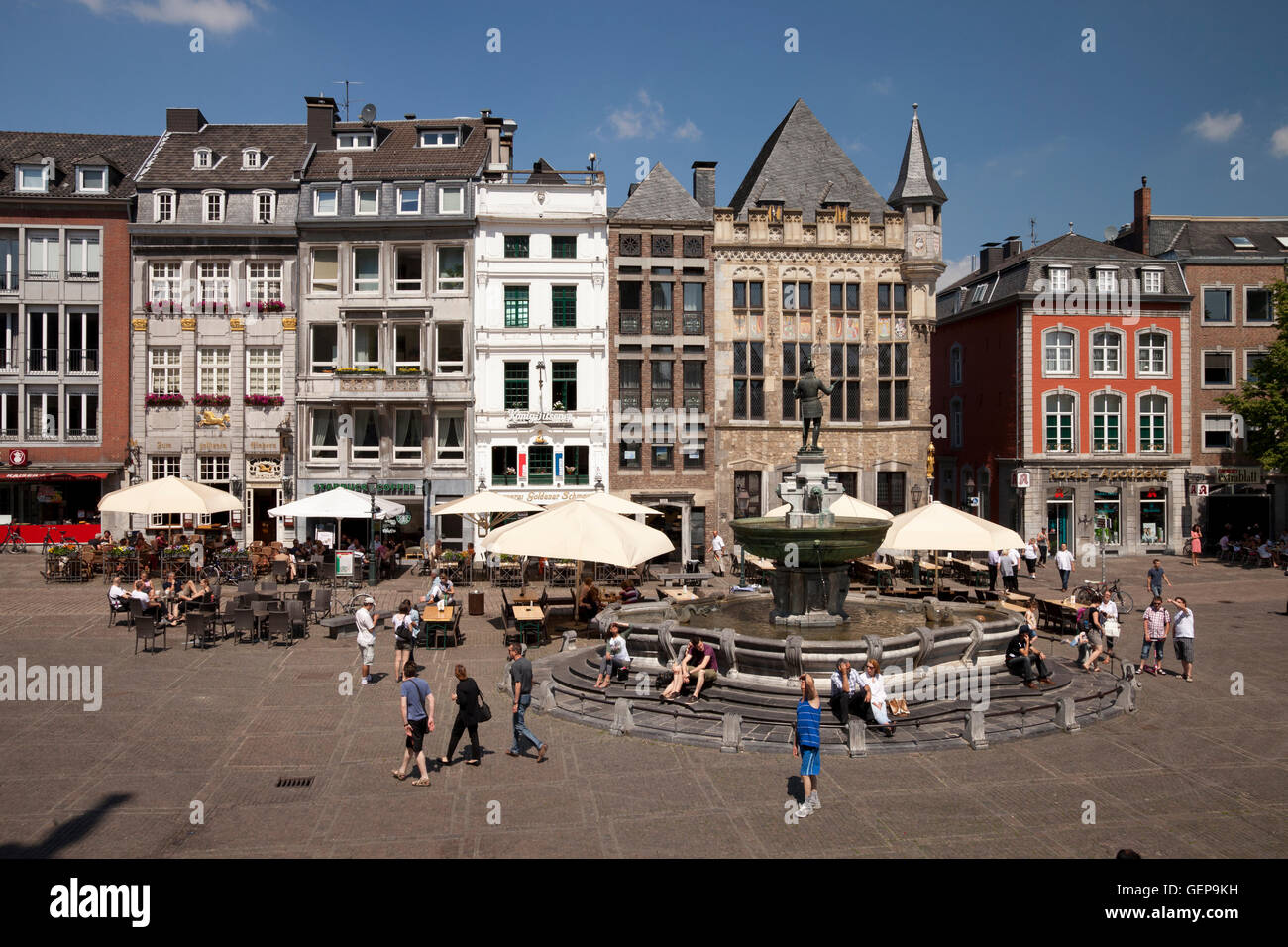Aachen market place -Fotos und -Bildmaterial in hoher Auflösung – Alamy