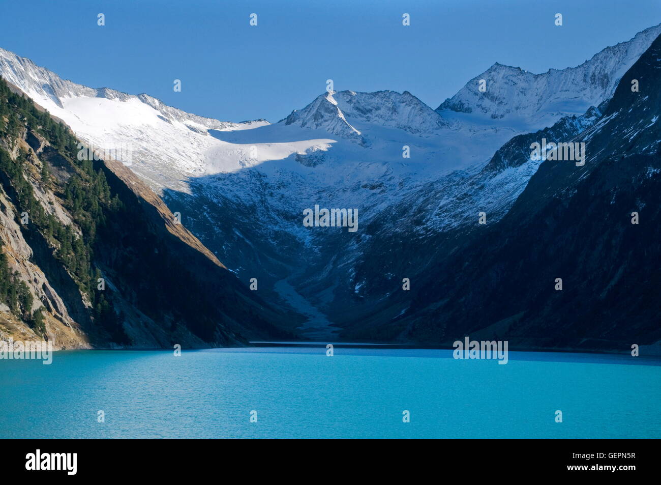 Geographie / Reisen, Österreich, Tirol, Schlegeis Stausee ...