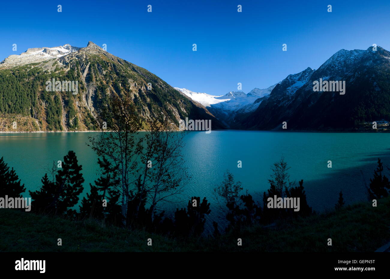 Geographie / Reisen, Österreich, Tirol, Schlegeis Stausee ...