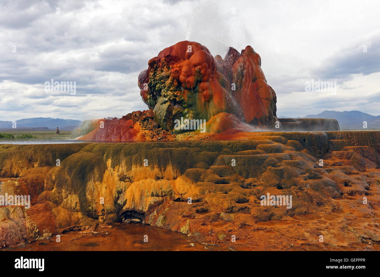 Fly ranch geysir -Fotos und -Bildmaterial in hoher Auflösung – Alamy