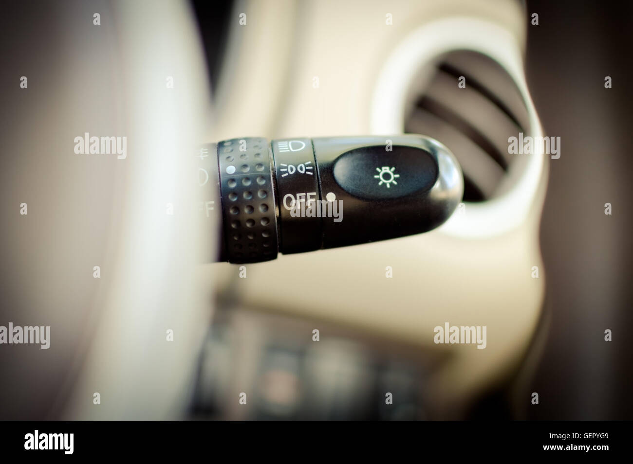 Dashboard schalter -Fotos und -Bildmaterial in hoher Auflösung – Alamy