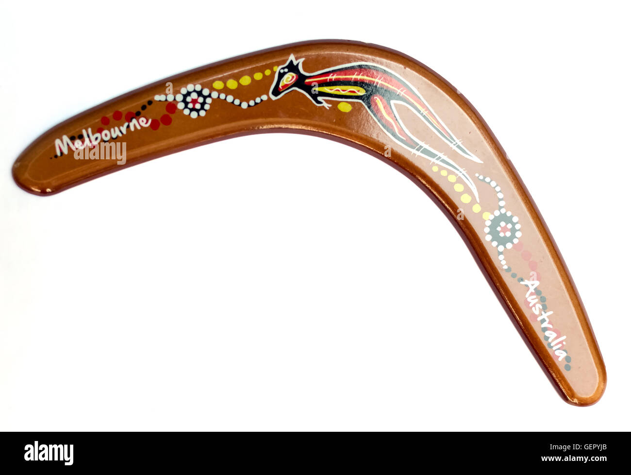 Aborigine boomerang -Fotos und -Bildmaterial in hoher Auflösung – Alamy