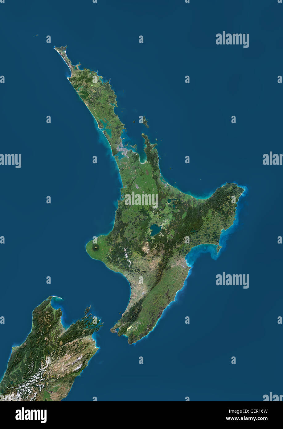 New zealand map north -Fotos und -Bildmaterial in hoher Auflösung – Alamy