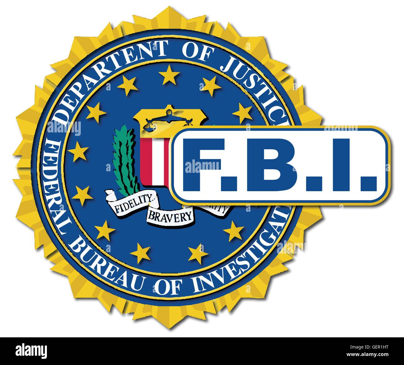 Fbi logo -Fotos und -Bildmaterial in hoher Auflösung – Alamy
