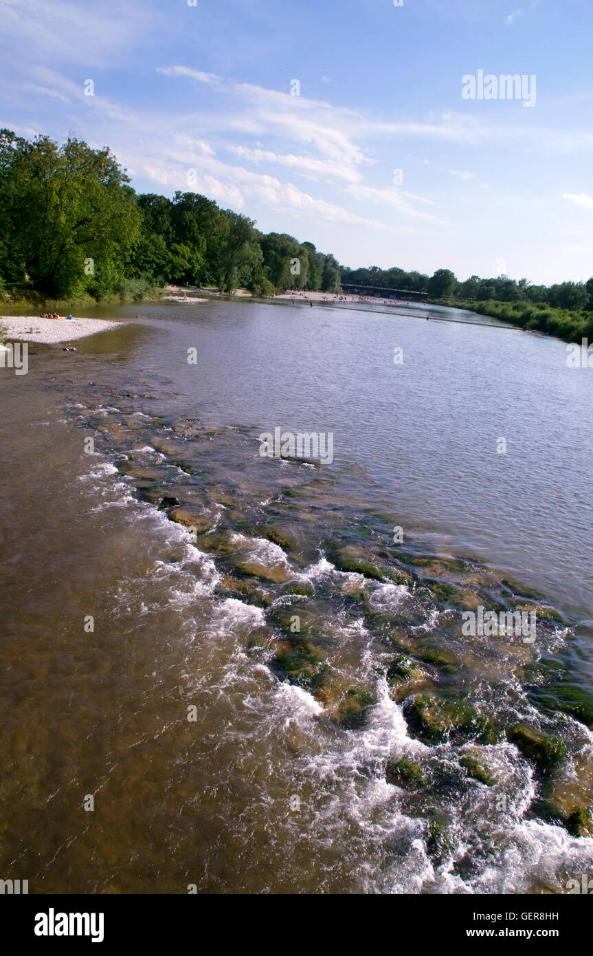 Flaucher at isar river -Fotos und -Bildmaterial in hoher Auflösung ...