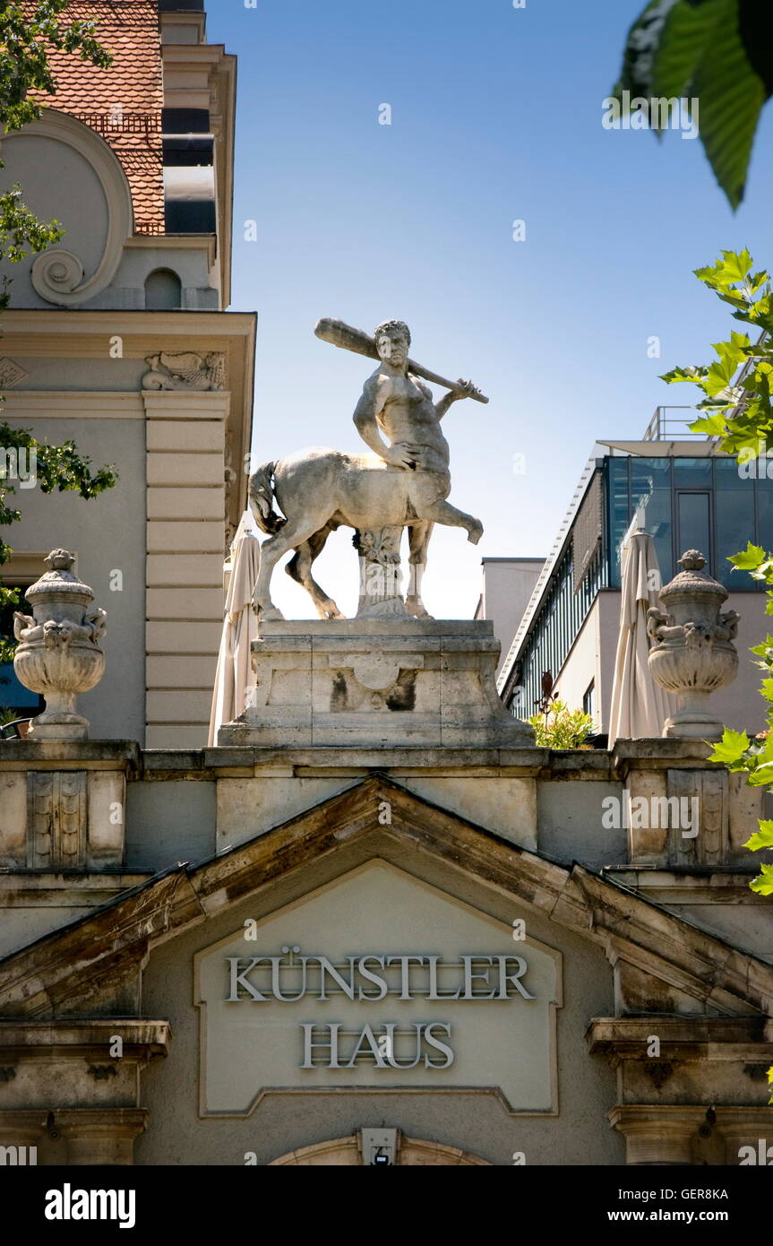 Geographie / Reisen, Deutschland, Bayern, München, Künstlerhaus am ...