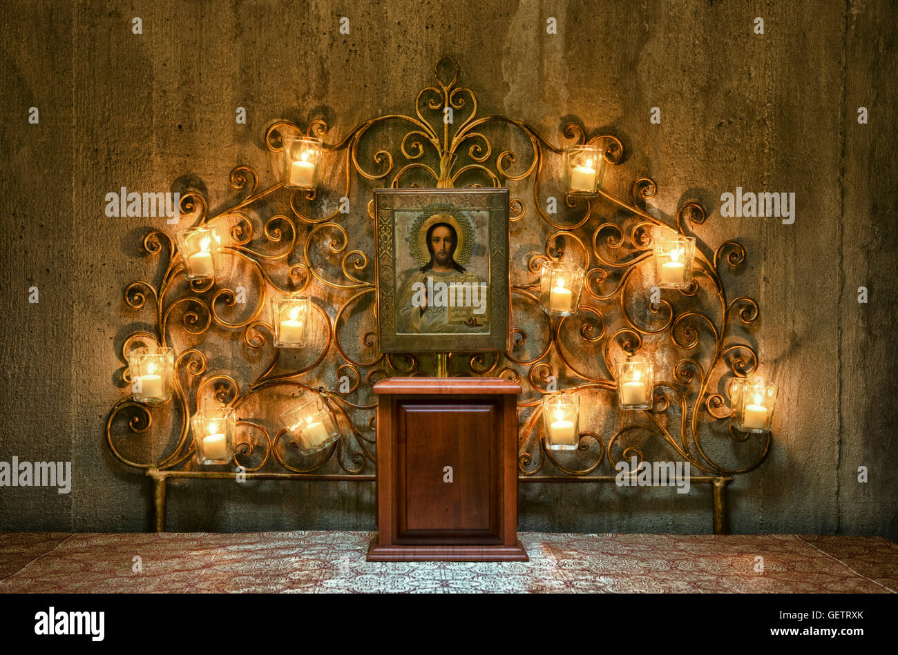 Ikonen christus -Fotos und -Bildmaterial in hoher Auflösung – Alamy