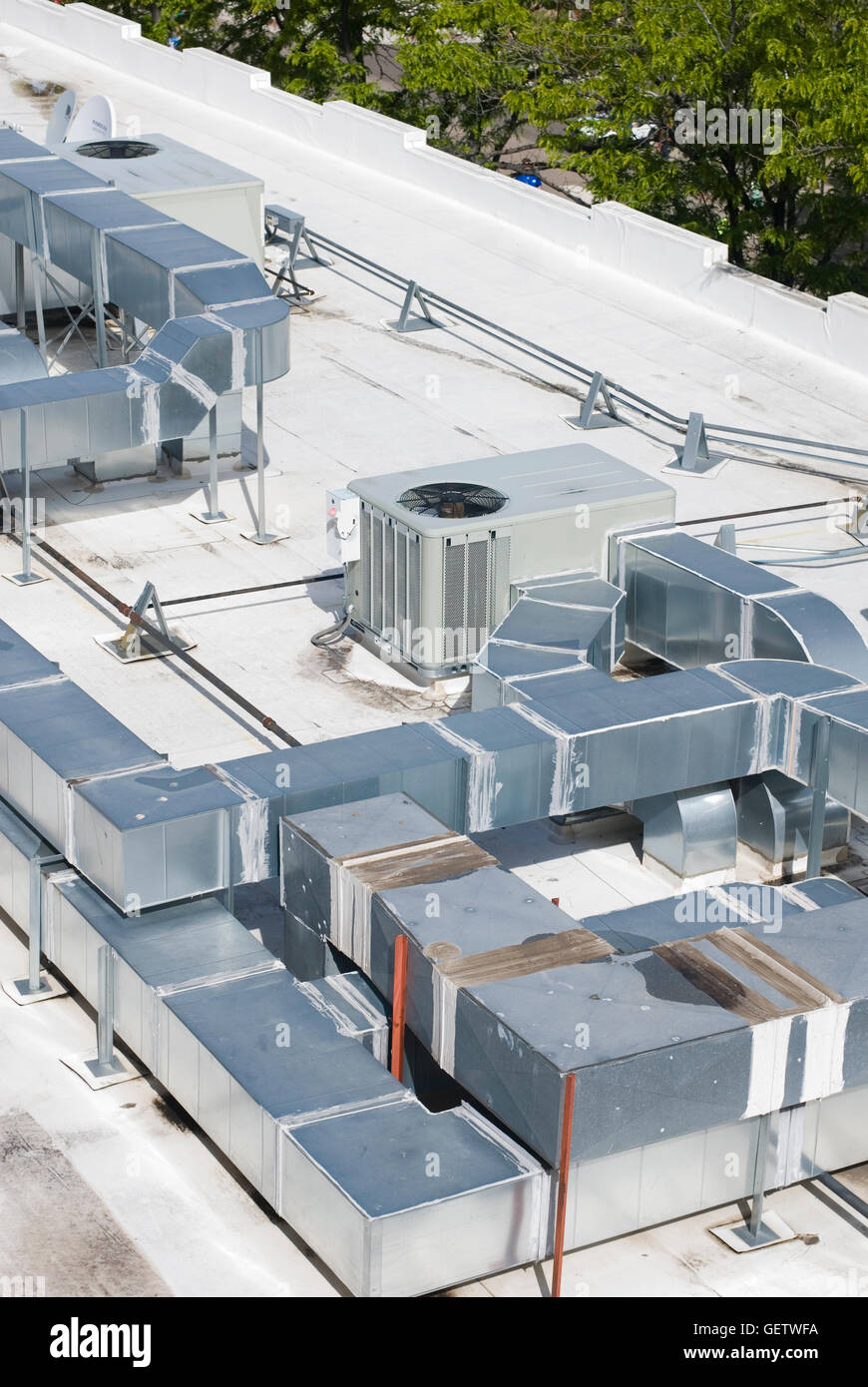 Gewerbe hvac -Fotos und -Bildmaterial in hoher Auflösung – Alamy