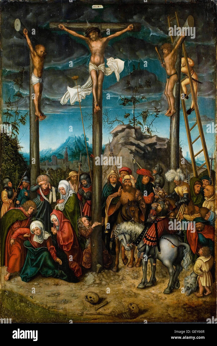 Lucas cranach elder crucifixion -Fotos und -Bildmaterial in hoher Auflösung – Alamy