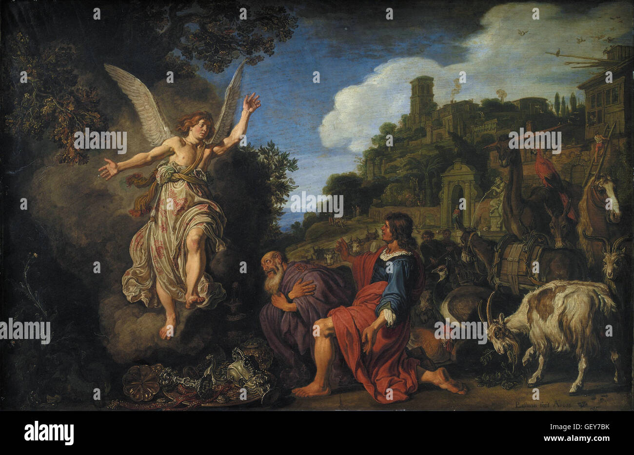 Angel raphael -Fotos und -Bildmaterial in hoher Auflösung – Alamy