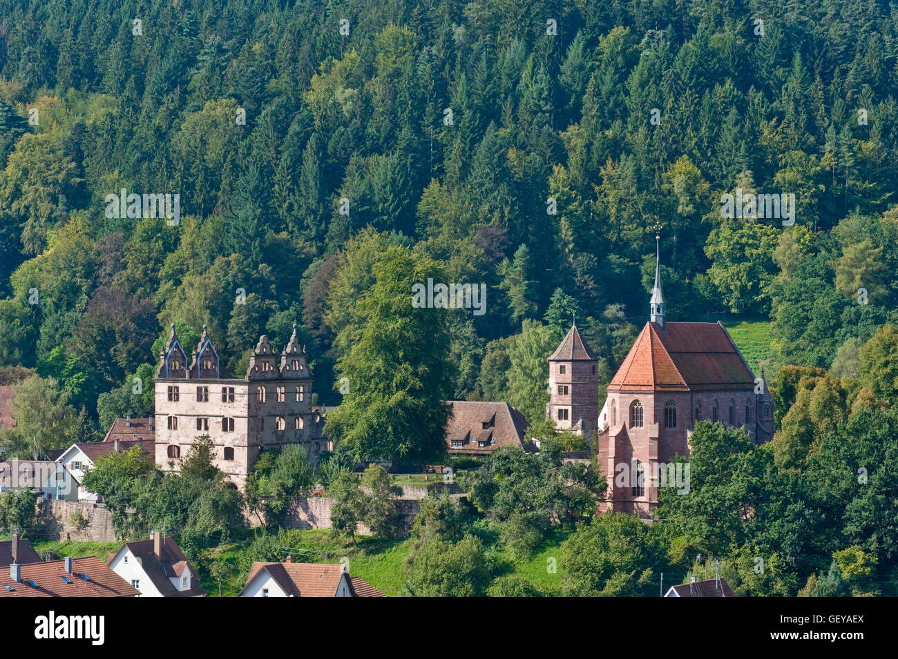 Geographie / Reisen, Deutschland, Baden-Württemberg, Hirsau, Klöster ...
