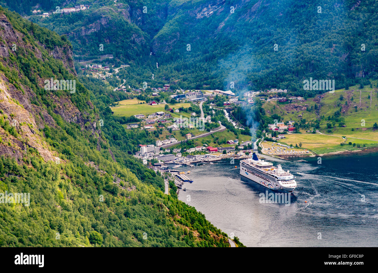 Geiranger fiord -Fotos und -Bildmaterial in hoher Auflösung – Alamy