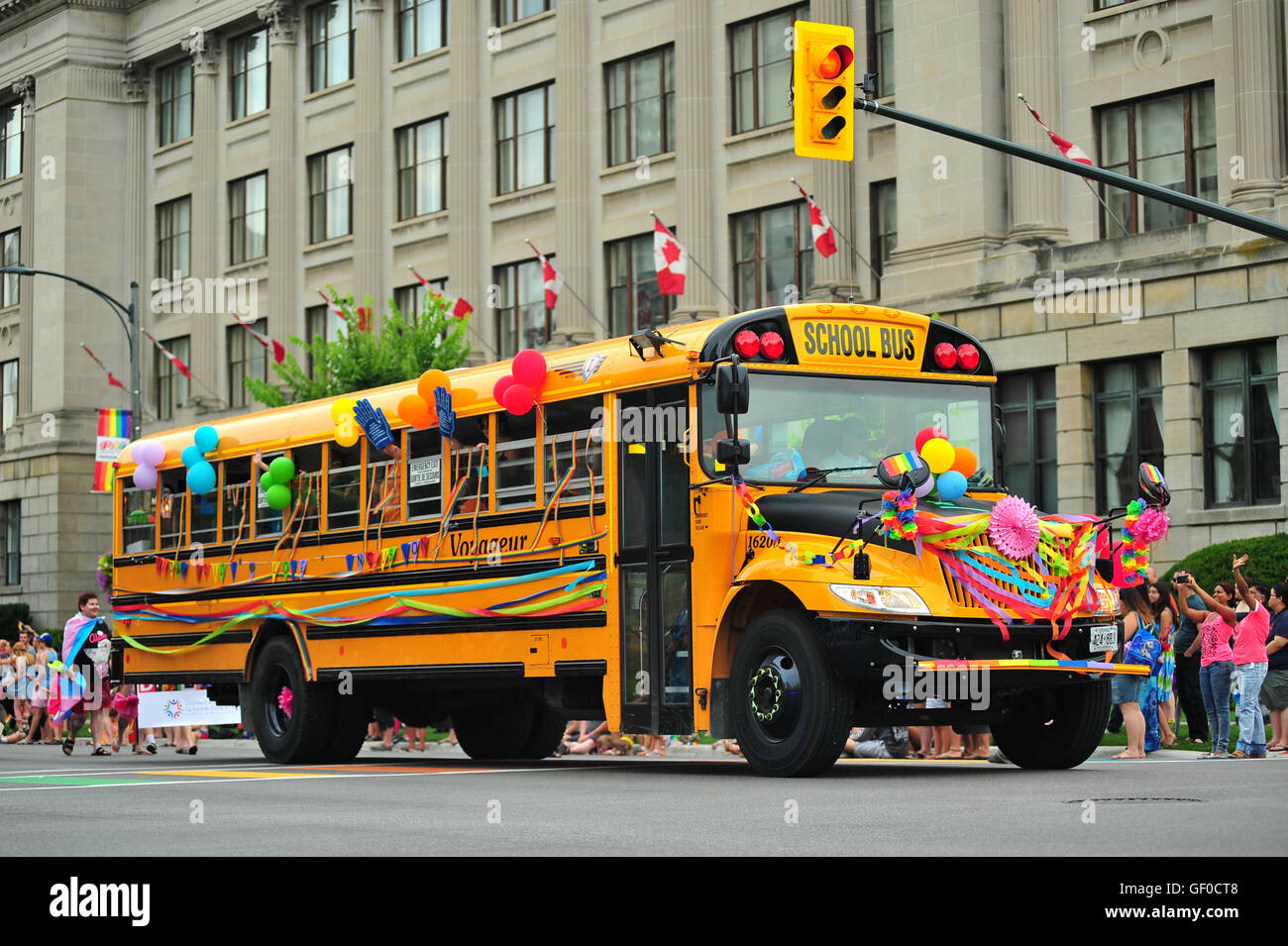 Pride Bus