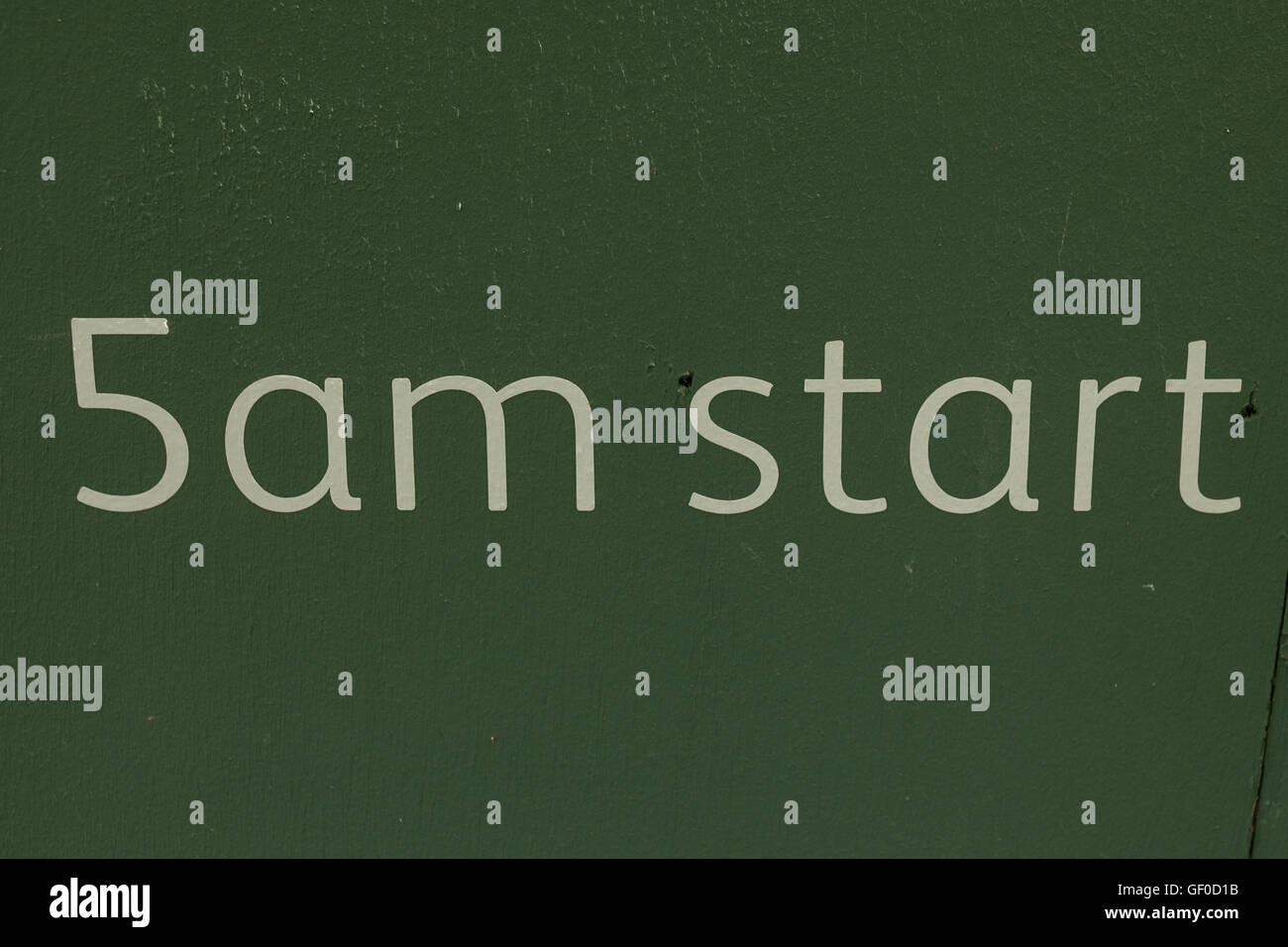 Start zeichen -Fotos und -Bildmaterial in hoher Auflösung – Alamy