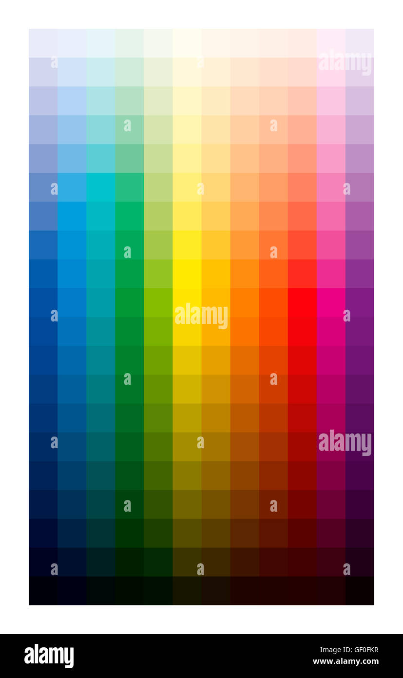 Color palete -Fotos und -Bildmaterial in hoher Auflösung – Alamy
