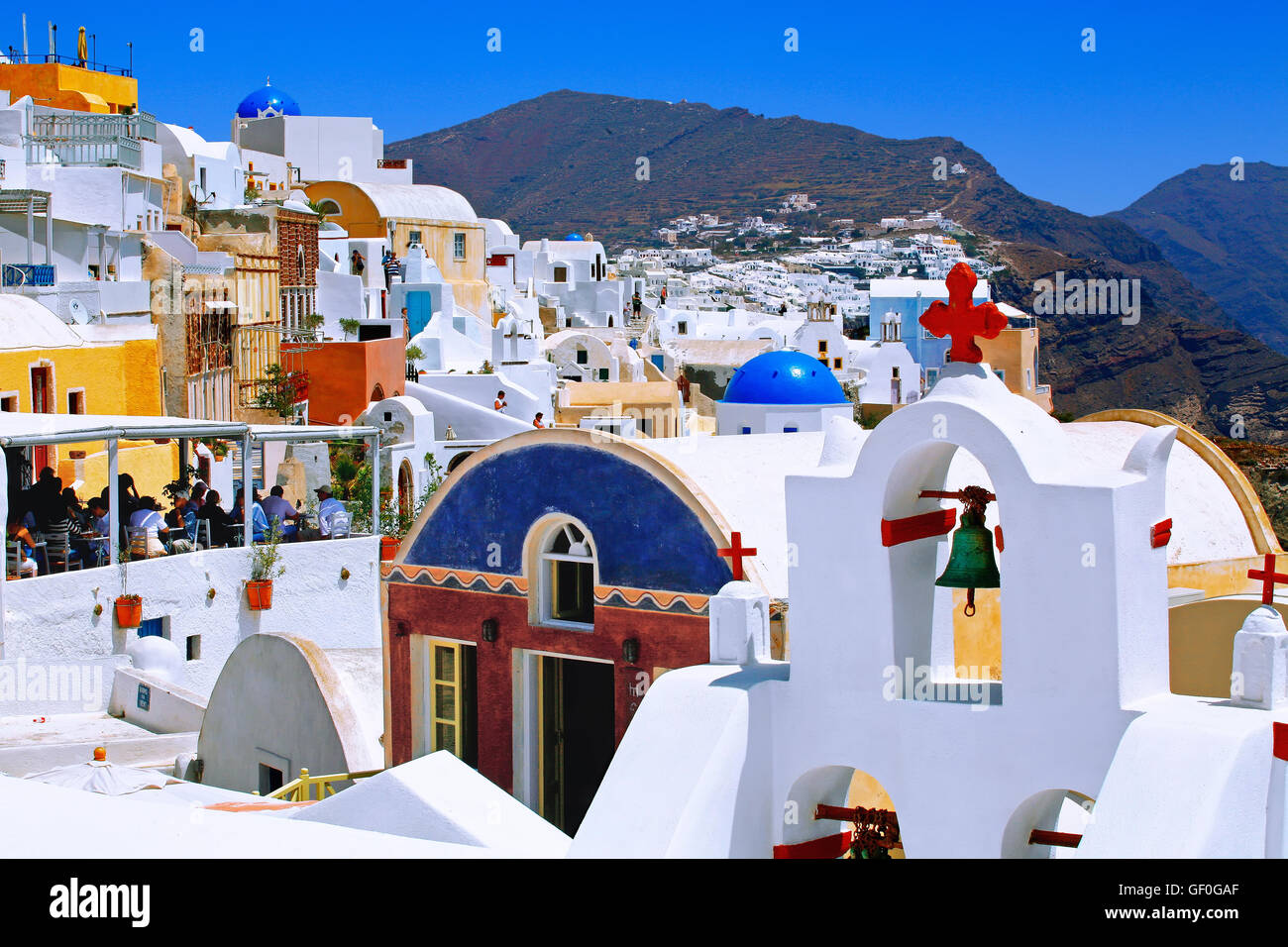 Santorini kykladen inseln griechenland -Fotos und -Bildmaterial in ...