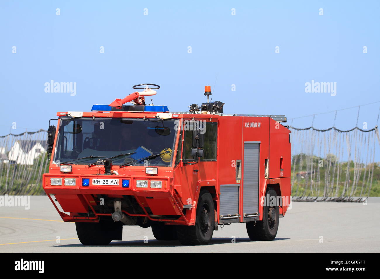 Royal Air Force, Alvis Unipower RIV (schnelle Intervention Vehicle ...
