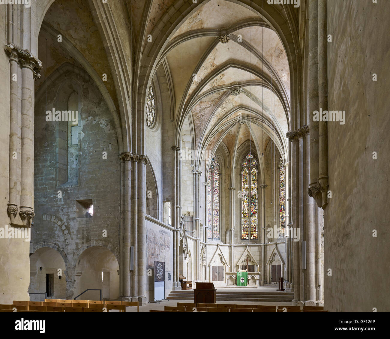 Zisterzienserabtei pforta -Fotos und -Bildmaterial in hoher Auflösung ...