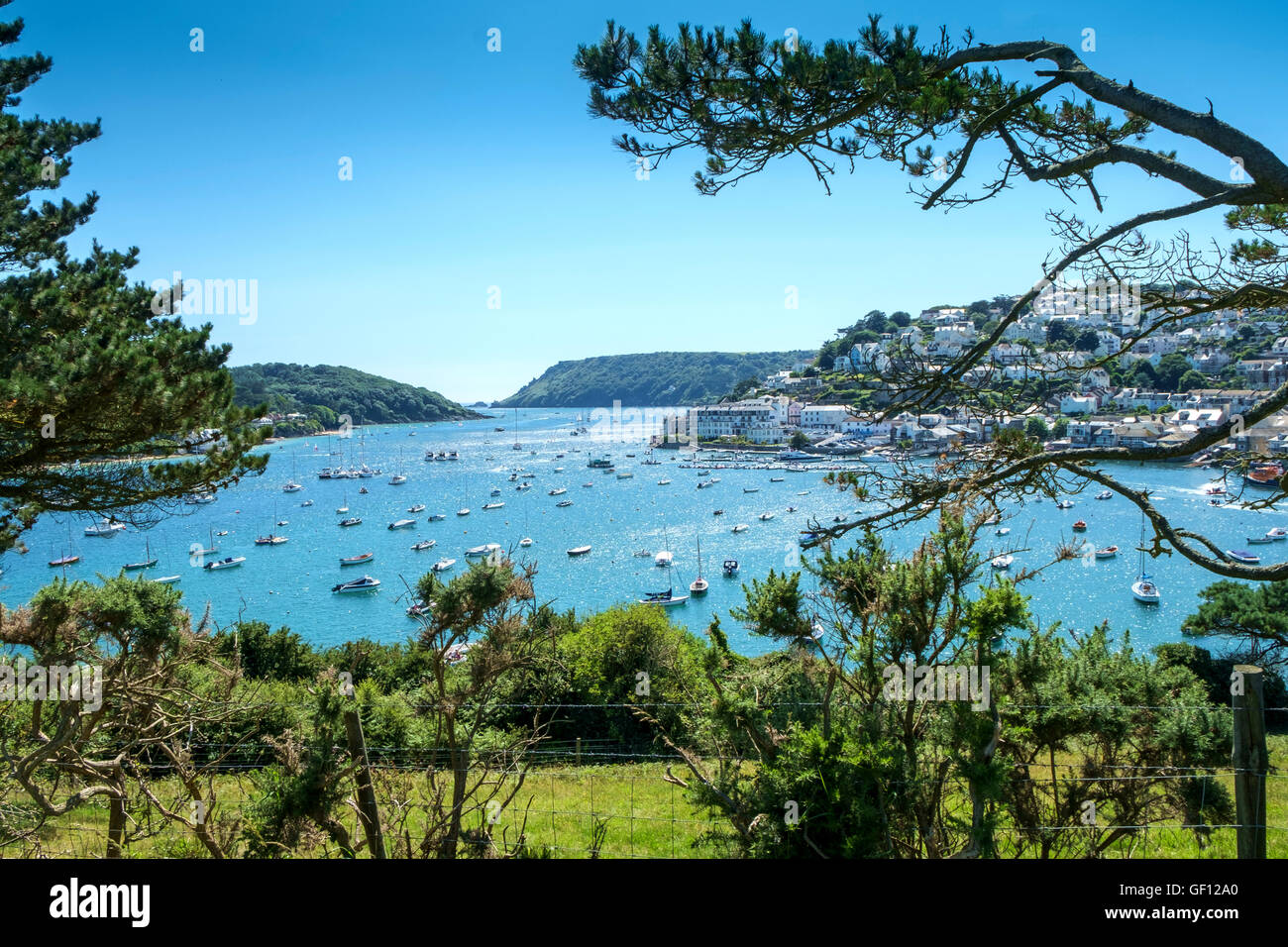 Salcombe ansicht -Fotos und -Bildmaterial in hoher Auflösung – Alamy