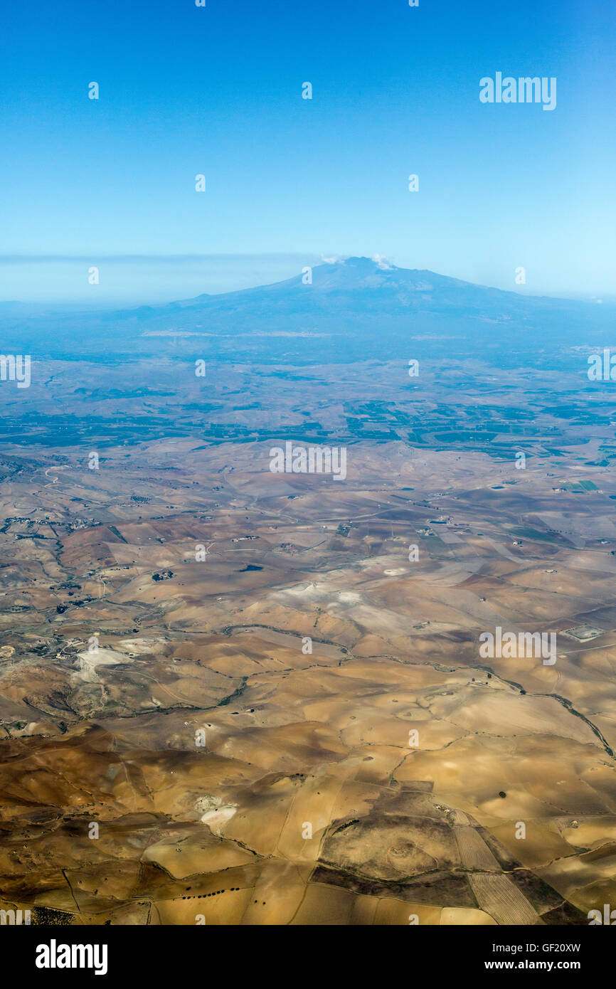 Vulkan ätna von oben -Fotos und -Bildmaterial in hoher Auflösung – Alamy