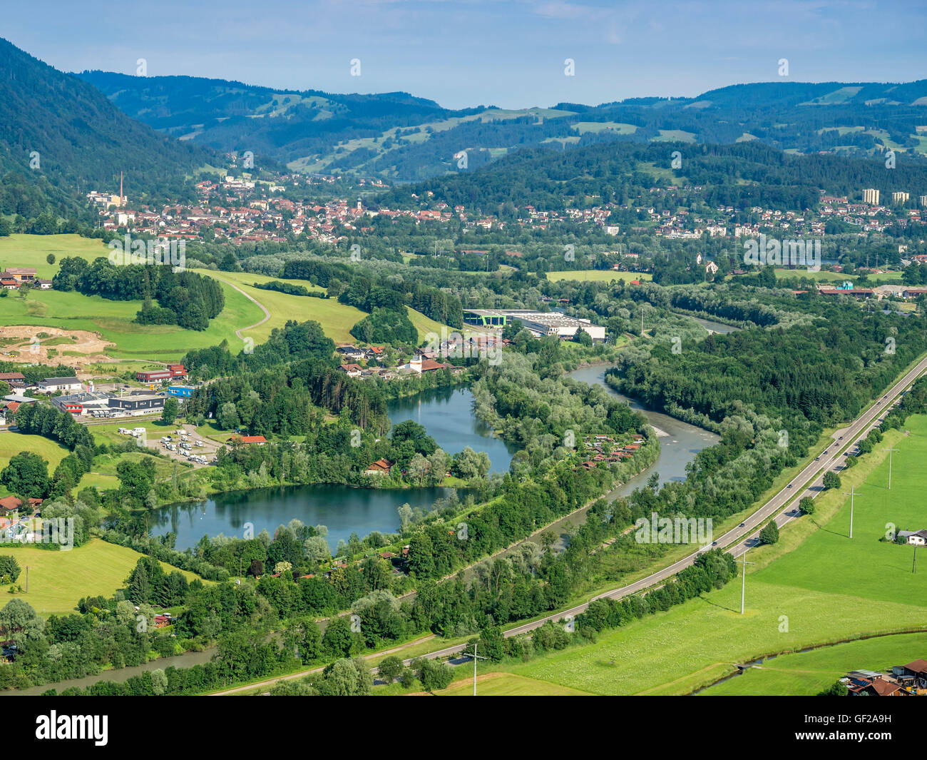 Allgäu Immenstadt Stockfotos & Allgäu Immenstadt Bilder - Alamy