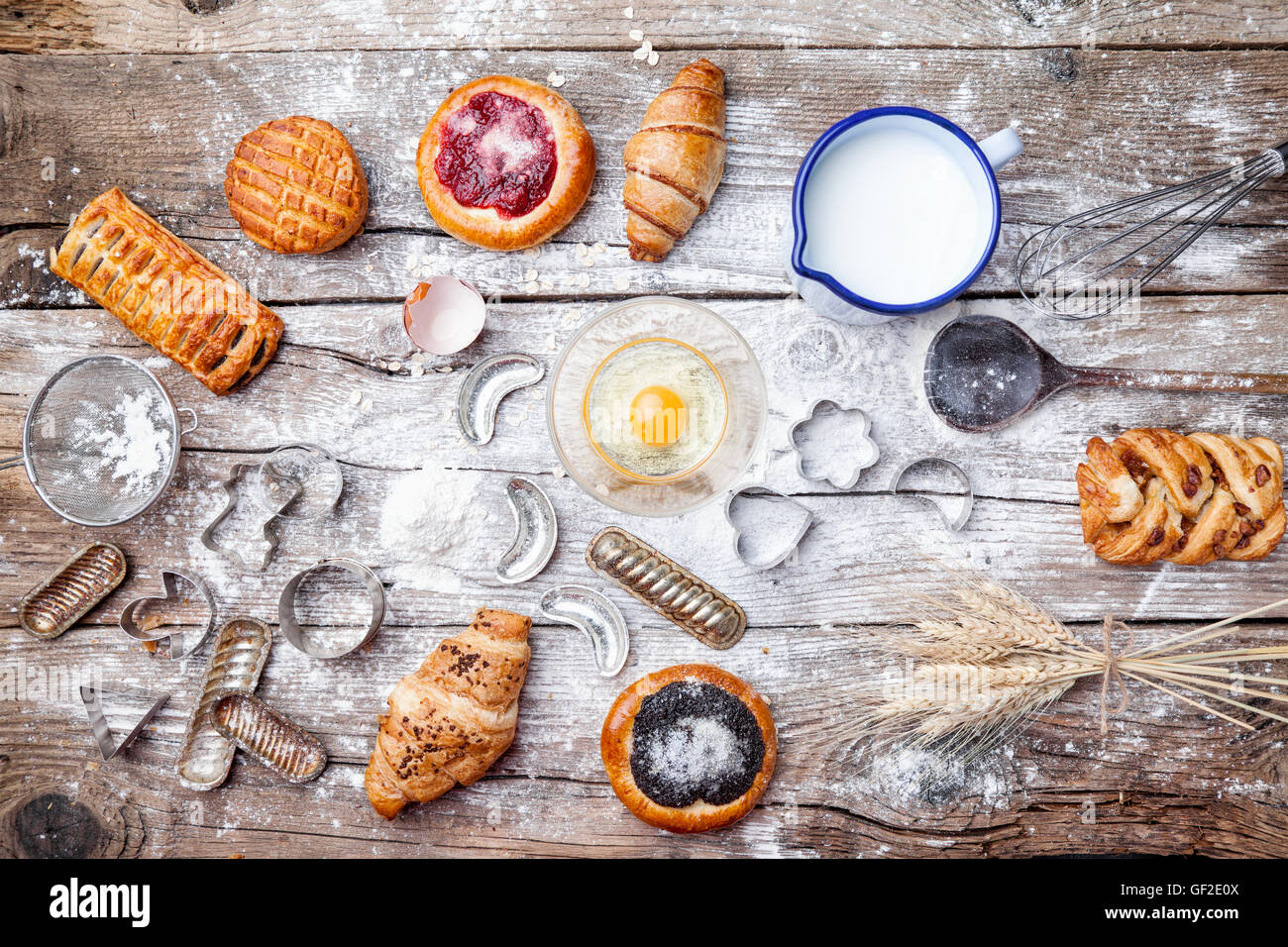 Winter Backen Hintergrund Stockfotos und -bilder Kaufen - Alamy