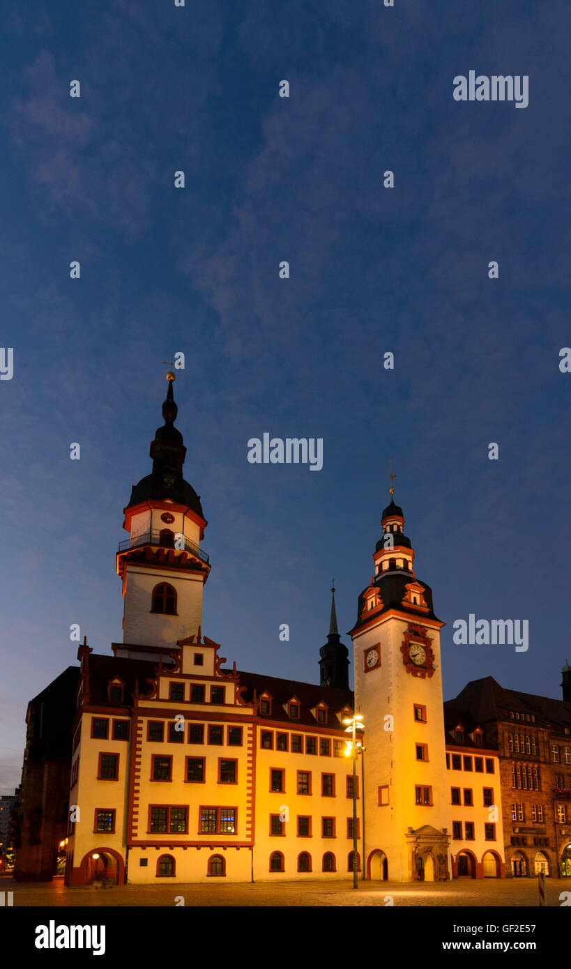 Chemnitz: Altes Rathaus, Deutschland, Sachsen, Sachsen Stockfotografie ...