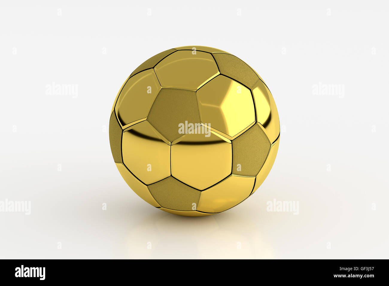 Golden Ball Football Stockfotos und -bilder Kaufen - Alamy