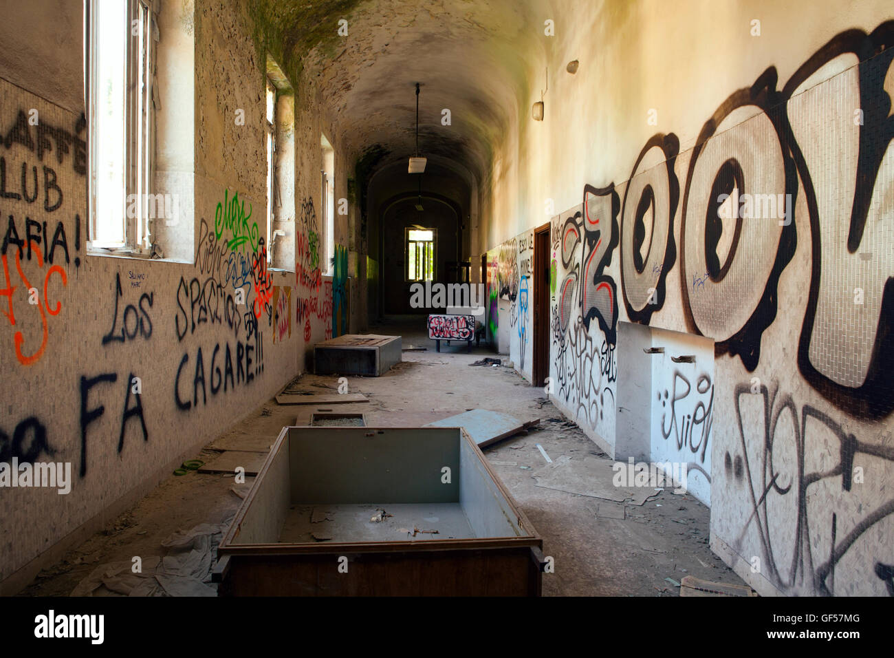 Das Irrenhaus Stockfotos und -bilder Kaufen - Alamy