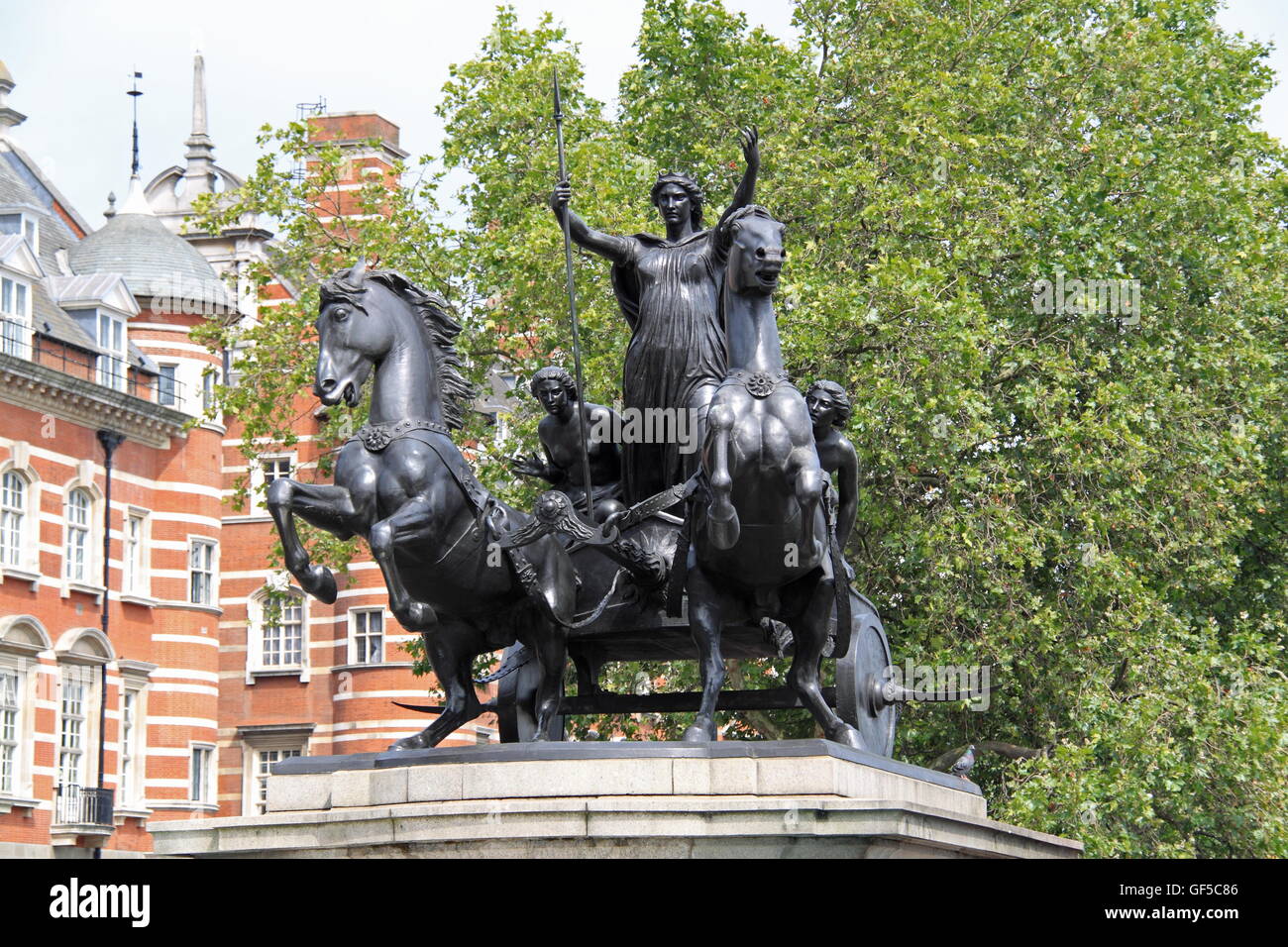 Statue boudicca westminster bridge london -Fotos und -Bildmaterial in ...