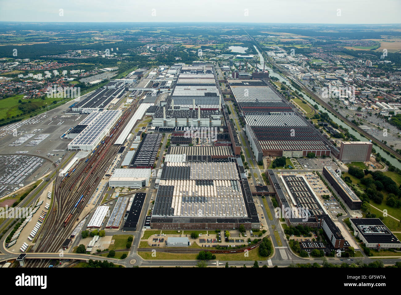Wolfsburg vw luftbild -Fotos und -Bildmaterial in hoher Auflösung – Alamy
