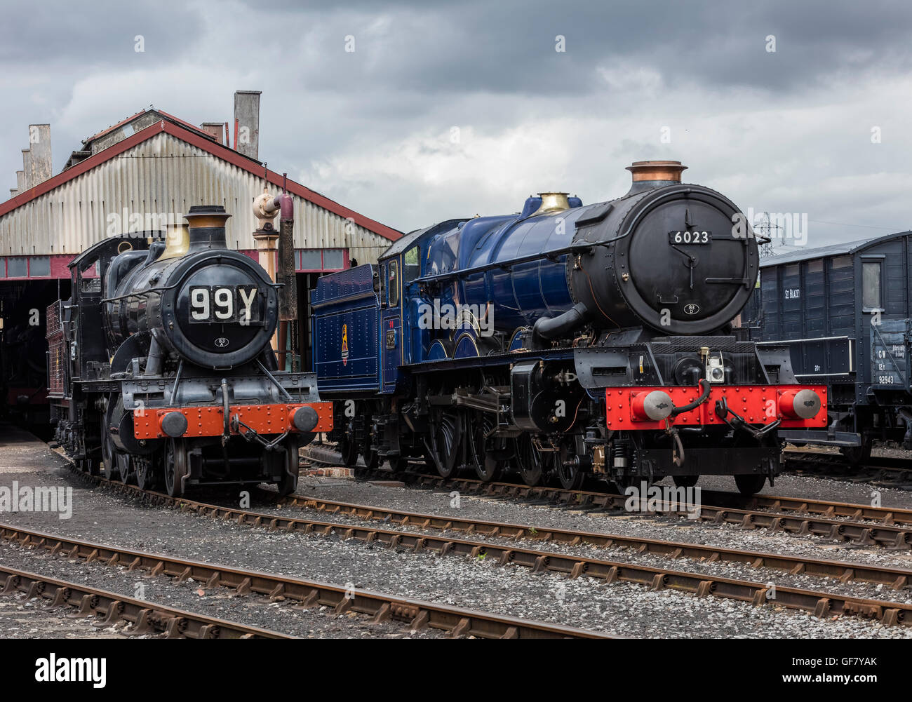 Dampflok exponate -Fotos und -Bildmaterial in hoher Auflösung – Alamy
